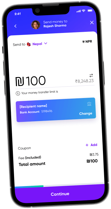 Send money to Nepal - Send money with Rewire by Remitly