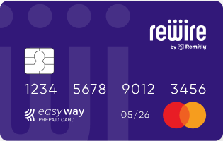 כרטיס השכר של מהגרי העבודה בישראל - Send money with Rewire by Remitly